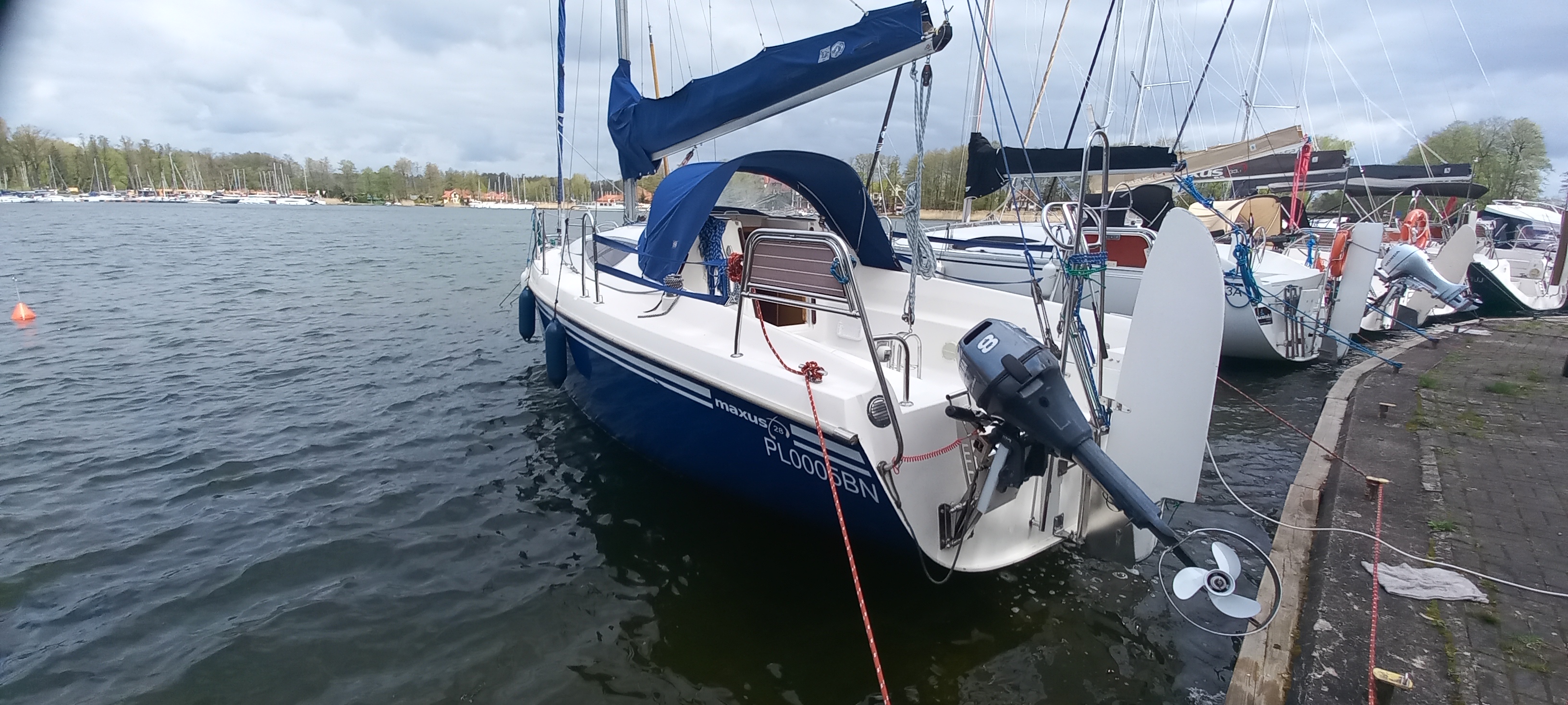 Kentaki Czarter | Maxus 28 Prestige ''Nela''